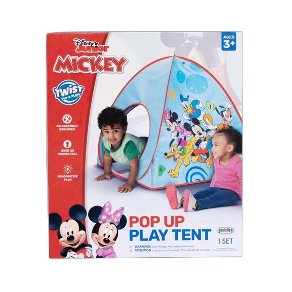 Disney | Toys | Disney Mickey Mouse Pop Up Tent By Jakks Pacific | Poshmark